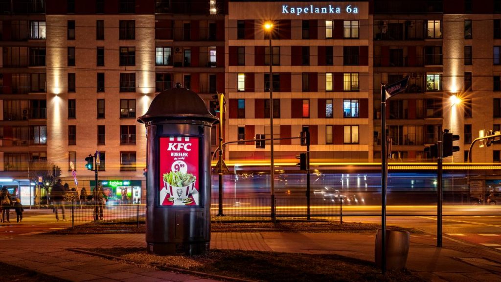 Citylight Kraków - M3 Reklama - Citylight LCD, Rzeszów, Kraków