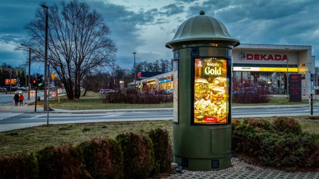 Citylight Kraków - M3 Reklama - Citylight LCD, Rzeszów, Kraków